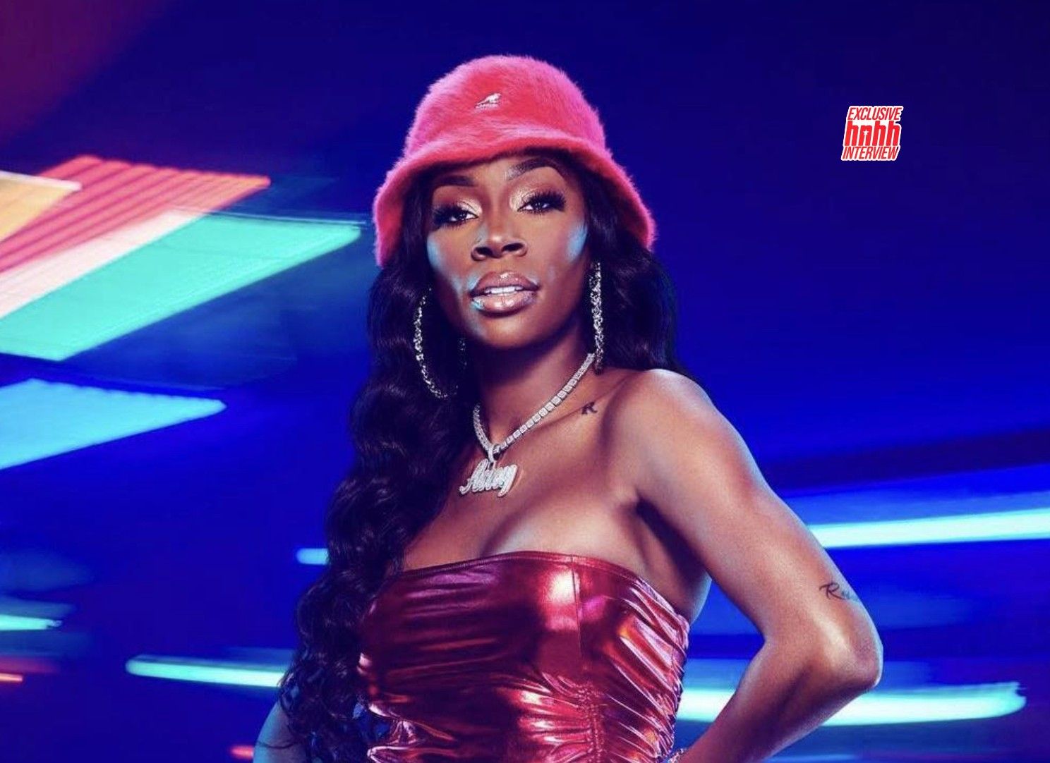 Amy Luciani Is On Her Grind: Talks "Love & Hip Hop," JT Dream Collab, & Rick Ross Co-Sign