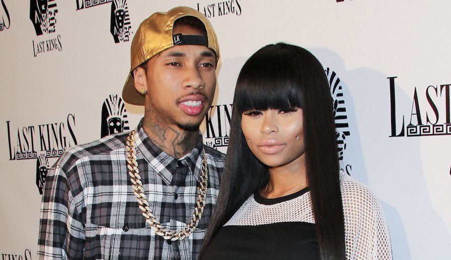 Angela White, Formerly Blac Chyna, Files Against Tyga For Child Support ...