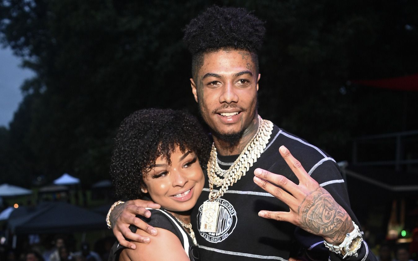 Blueface Congratulates Chrisean Rock For Her "Blueface Baby" On "Crazy ...