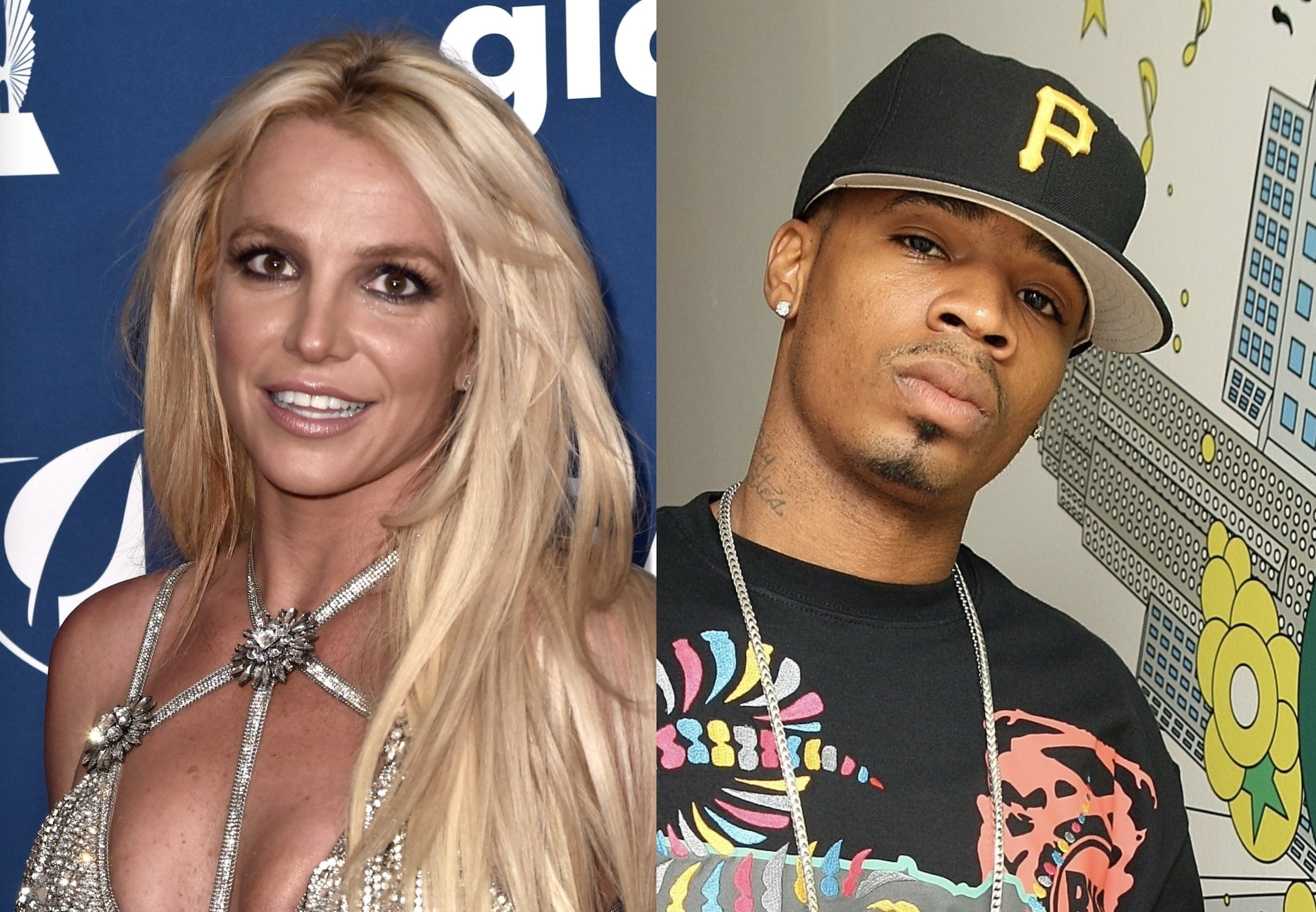 Britney Spears' "Milkshake" Brings Plies To The Yard: "Look At My Lil ...