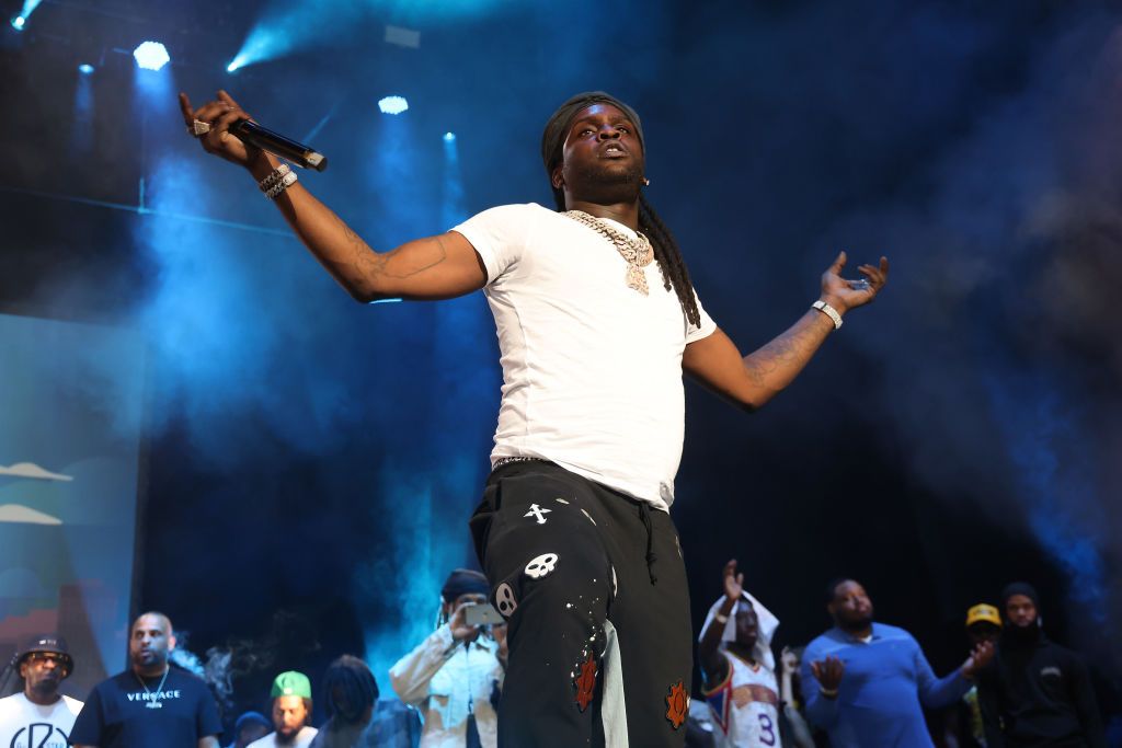 Chief Keef Reacts To Trump's Mugshot: "He Finna Run The Prison"