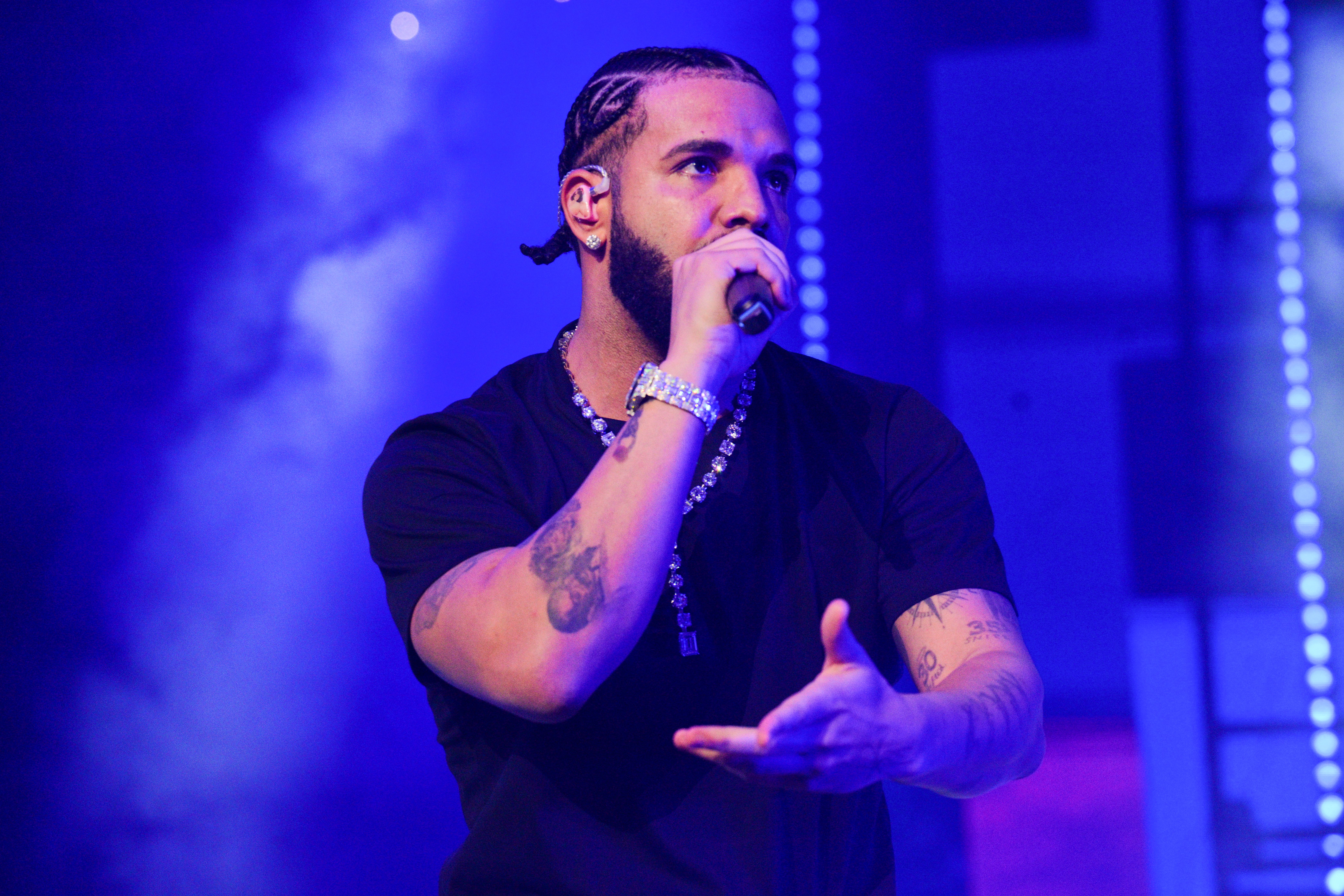 Drake Unveils "For All The Dogs" Album Cover, Drawn By His Son Adonis