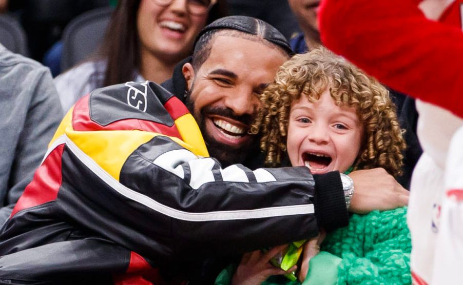 Drake Honors Son Adonis With Tattoo Of His Name On Back Of His Neck