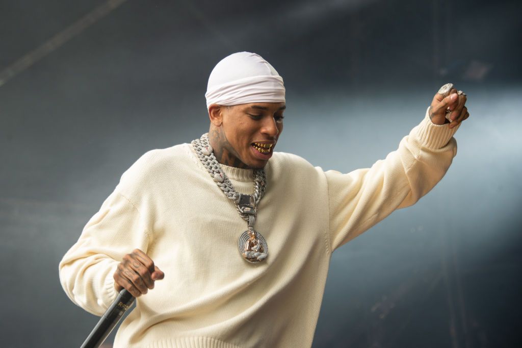 NLE Choppa Hops On NPC TikTok Trend