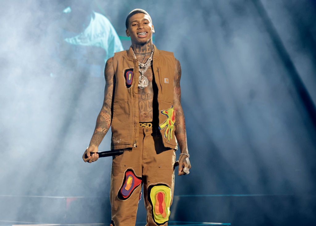 NLE Choppa Welcomes New Son Chozen Wone