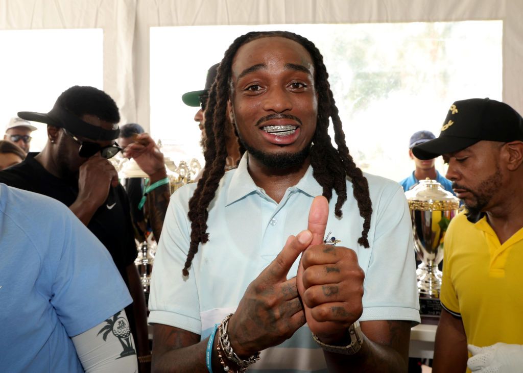 Quavo Claims He Saw Donald Trump At A Strip Club