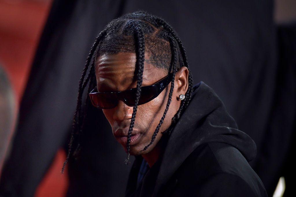Travis Scott Shows Off New Jordan Cut The Check Collaboration