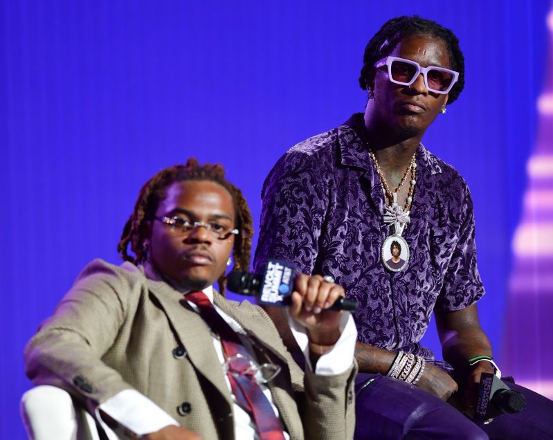 Young Thug Gets A Birthday Shoutout From Gunna