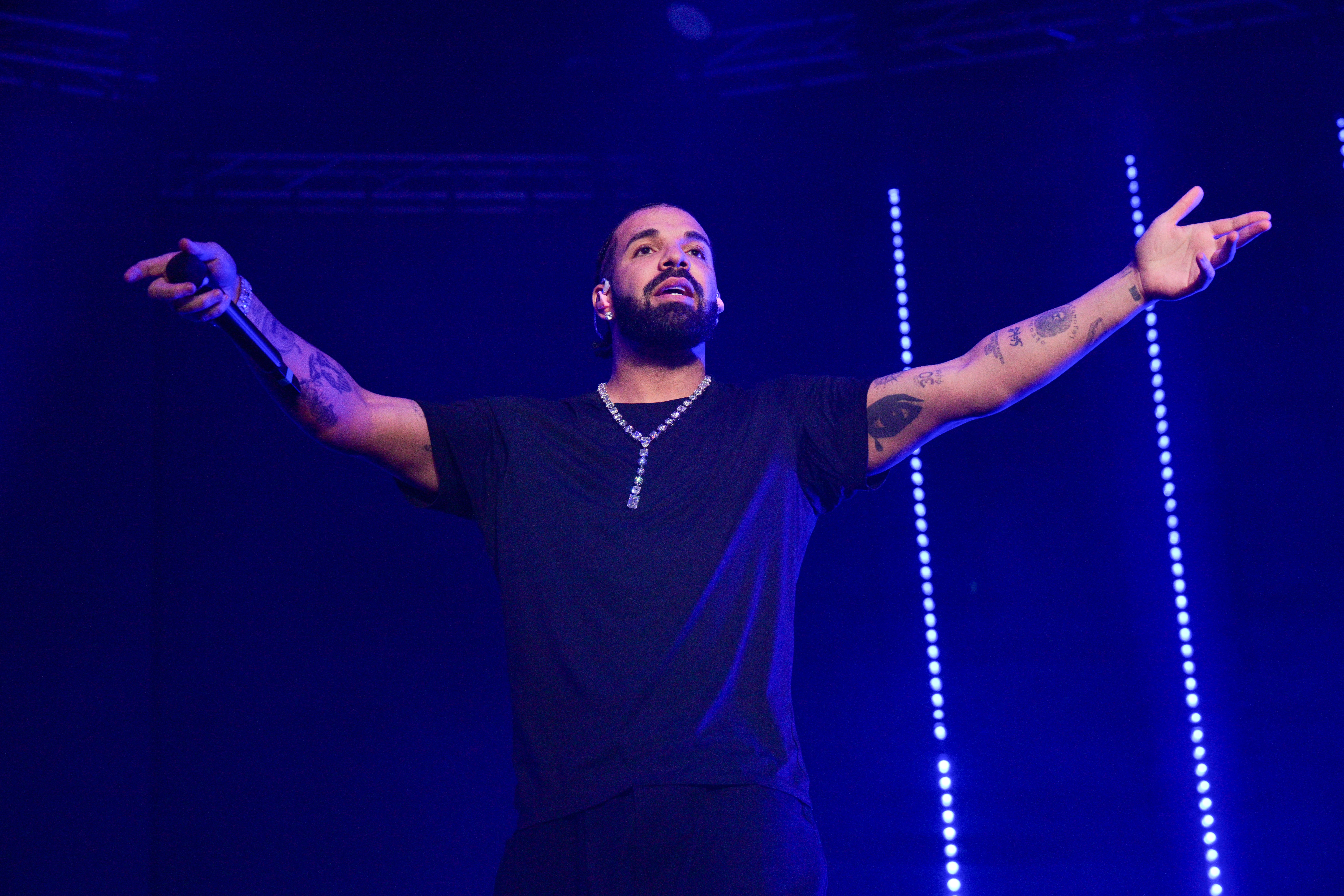 Drake Pays Tribute To Gillie Da Kid's Son, Gillie Reacts