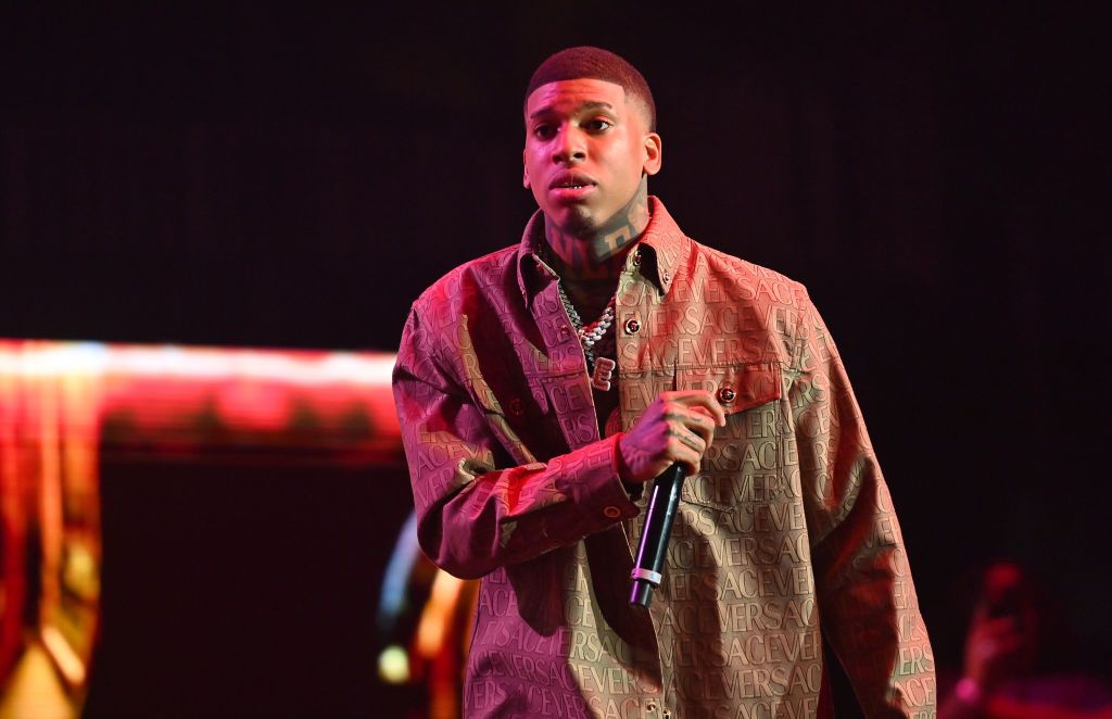 NLE Choppa Says There Is Divide In The Black Community