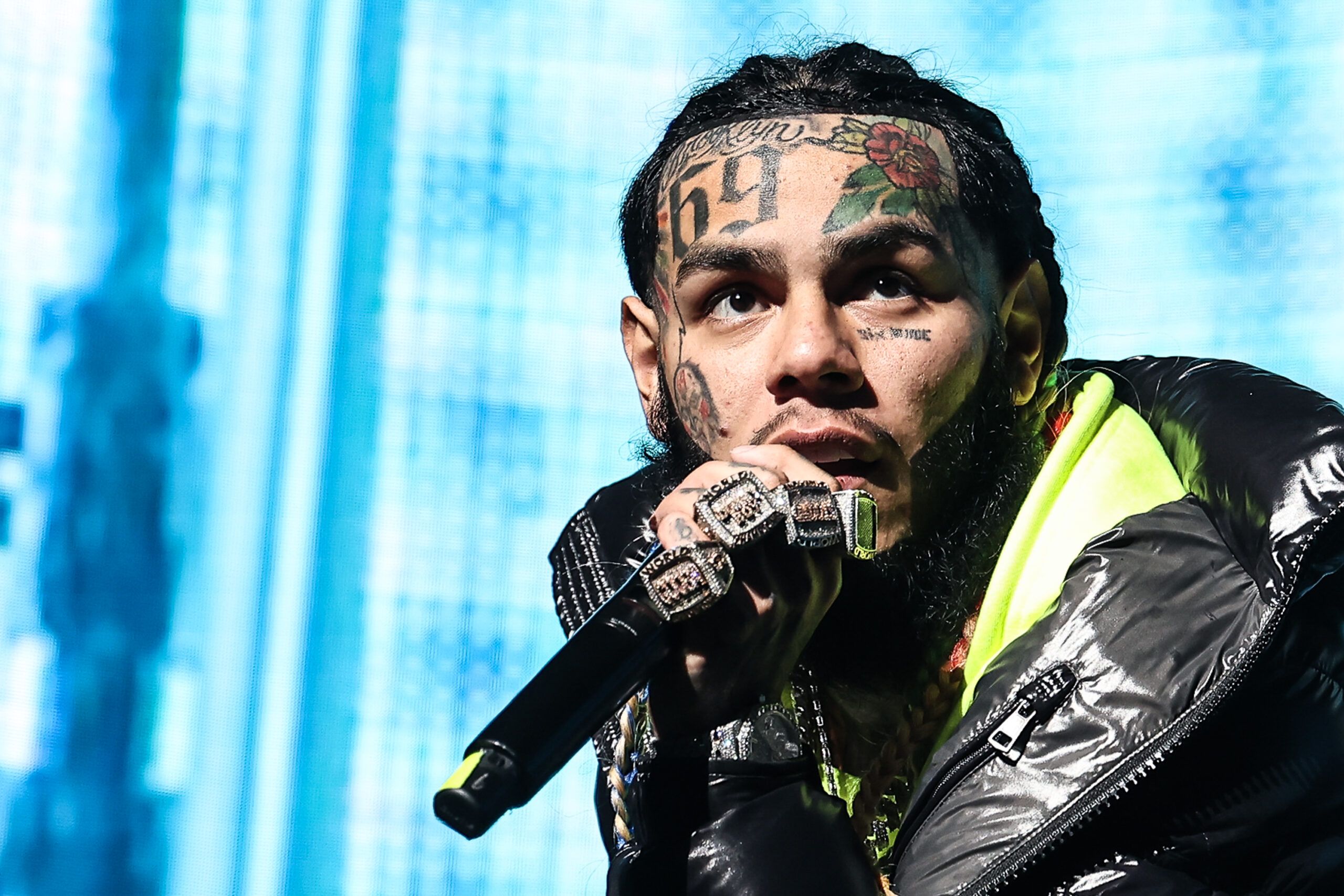 Tekashi 6ix9ine Sued By Tattoo Artist Over Heroin Use Claims