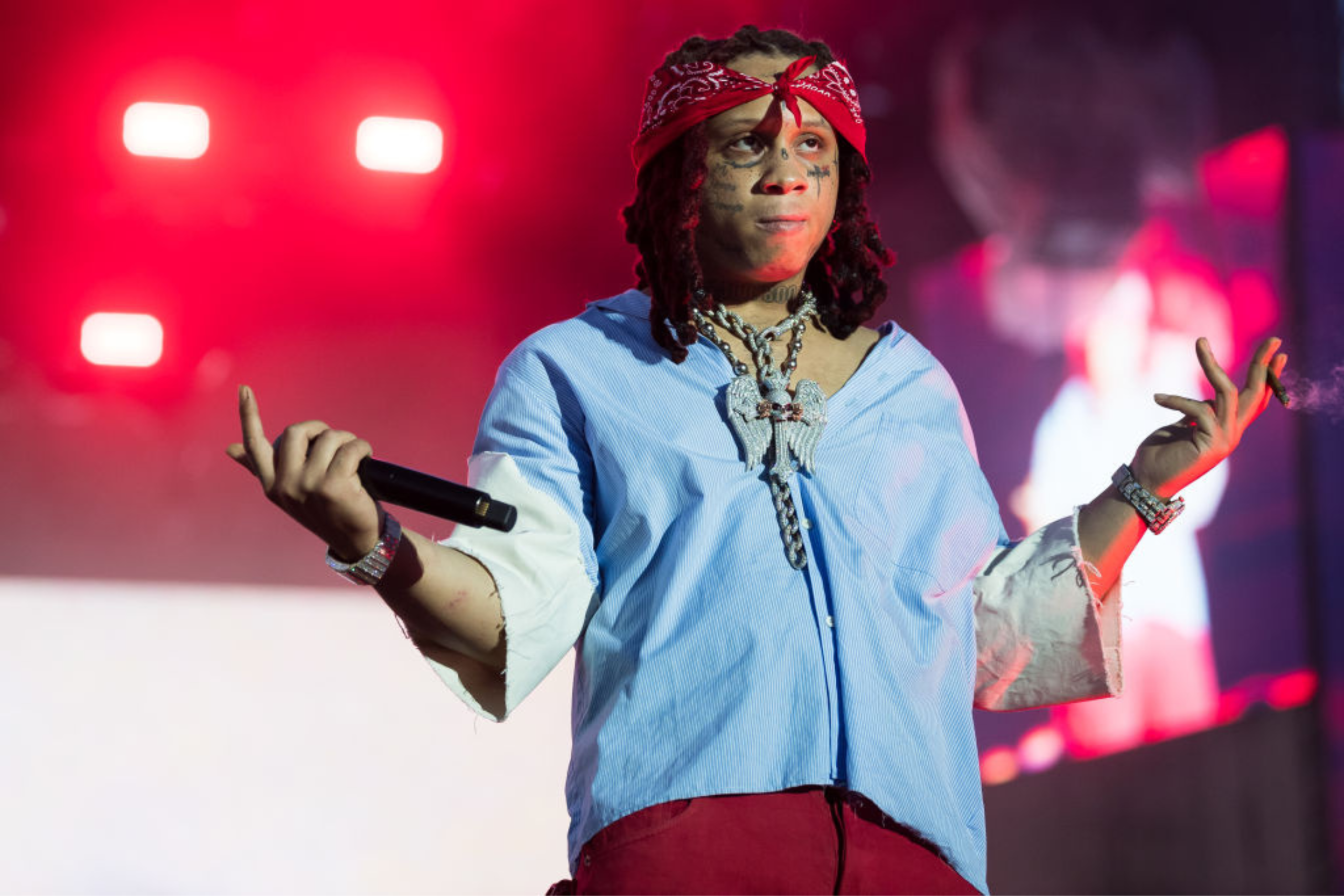 Trippie Redd Roasted After Old Clip Of Him Mocking Rappers' Low Album ...