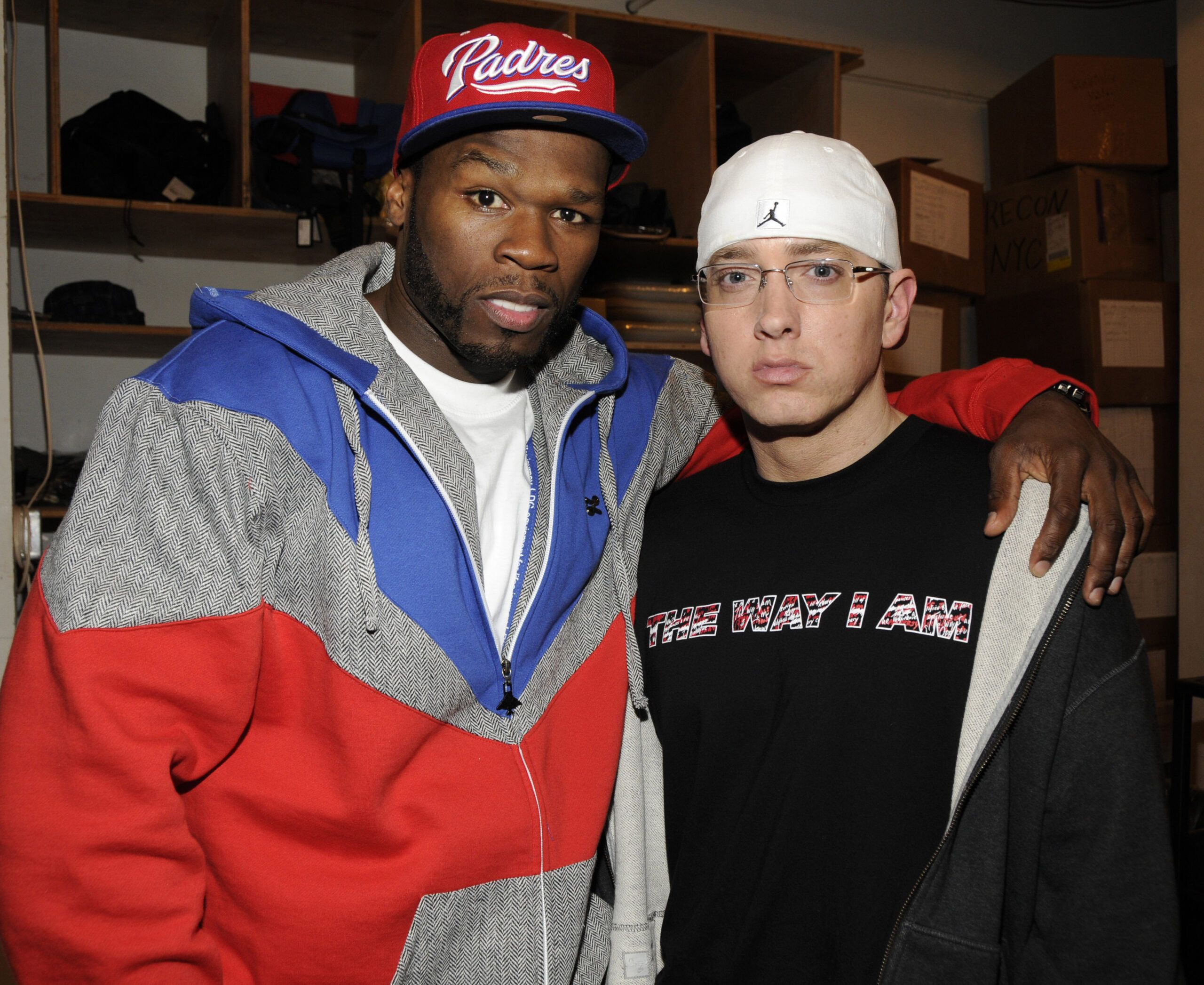 50 Cent Responds To Eminem Calling Him His "Best Friend"