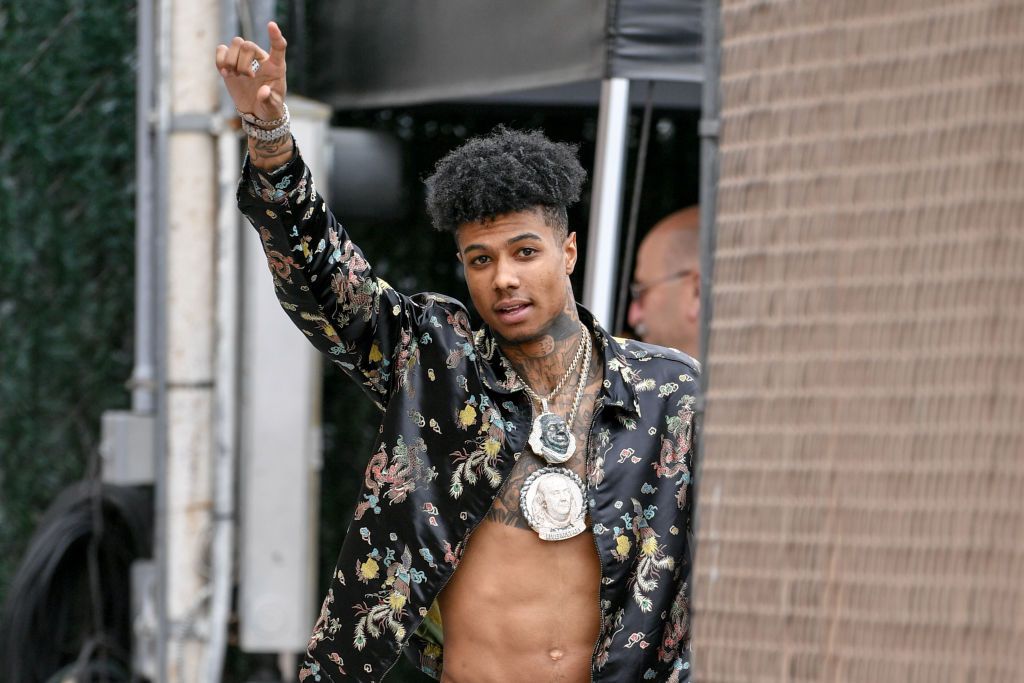 Blueface's Son Not A Fan Of His Music, Prefers NBA YoungBoy