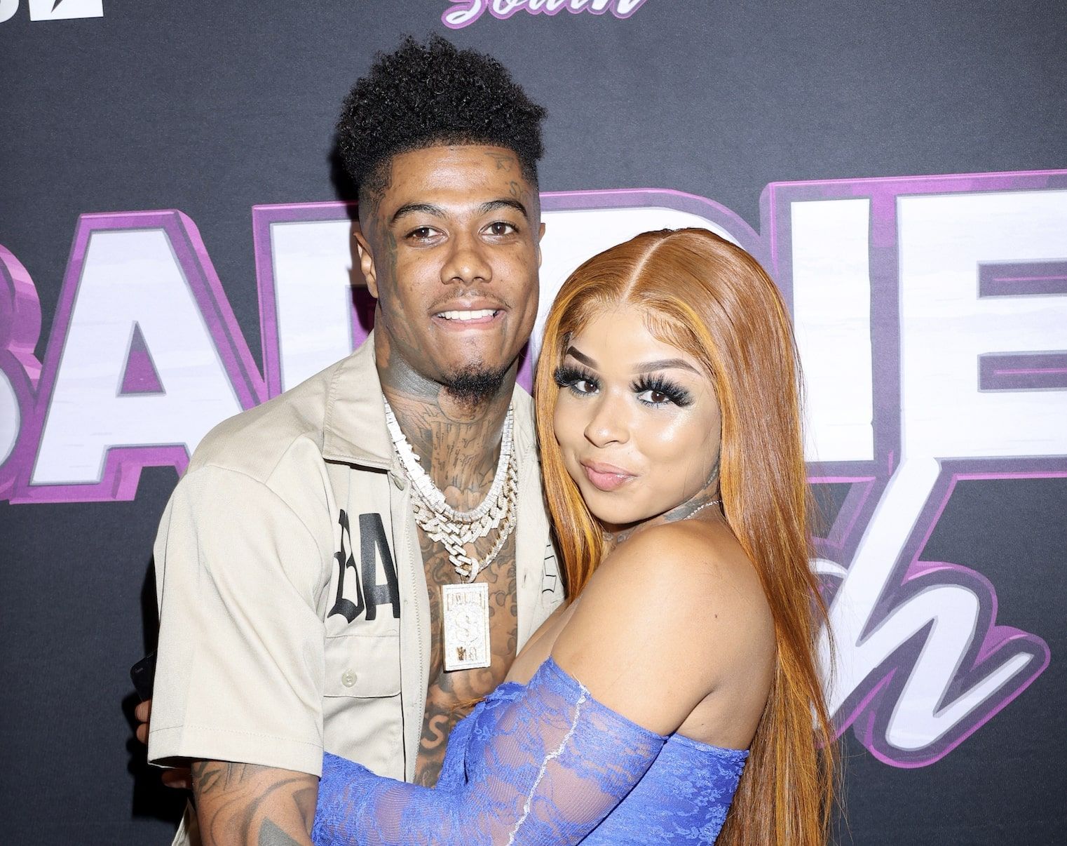 Jaidyn Alexis & Blueface's Concert Causes Chrisean Rock To Catch An ...