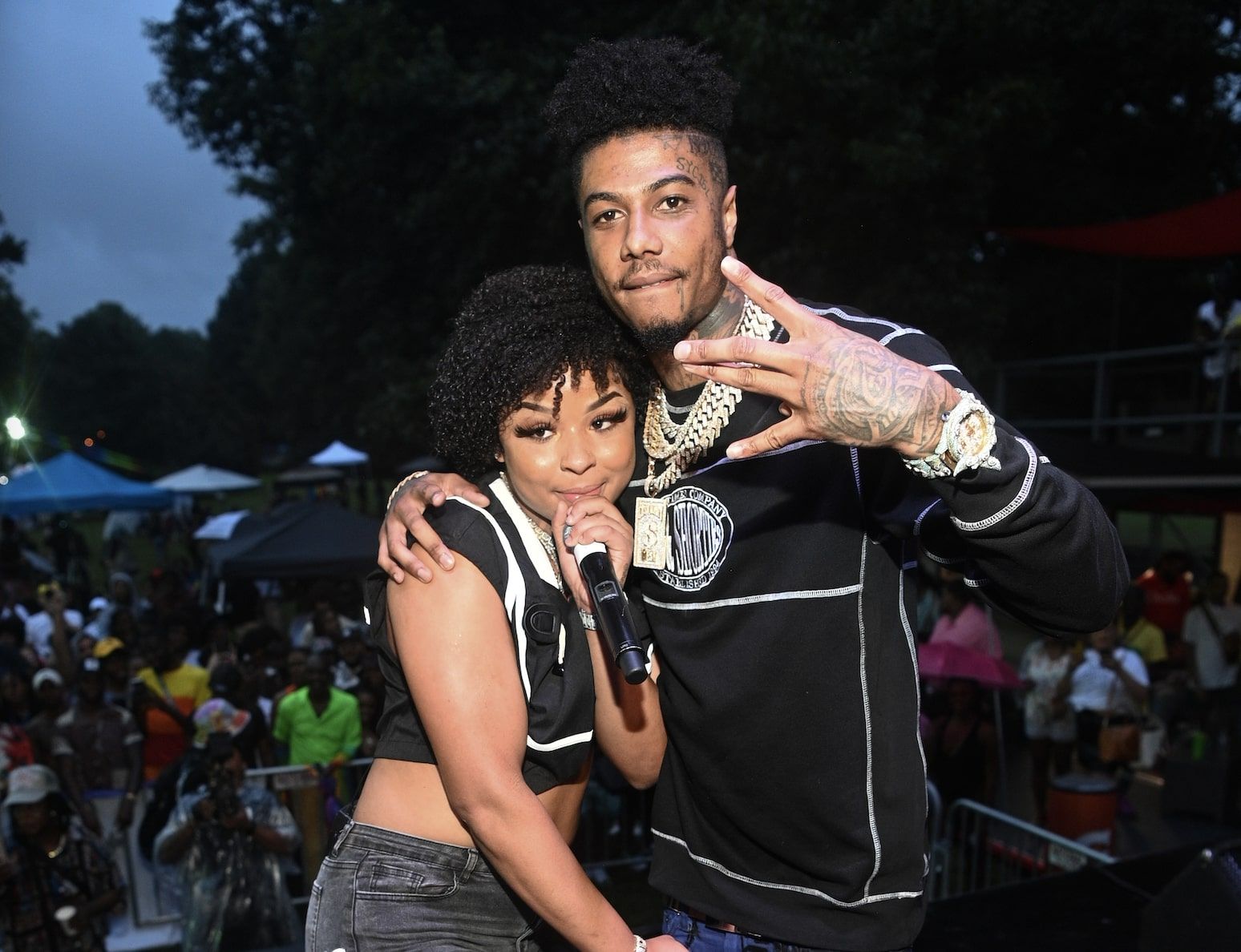 Chrisean Rock & Blueface's Future Could Include Blended Family With ...
