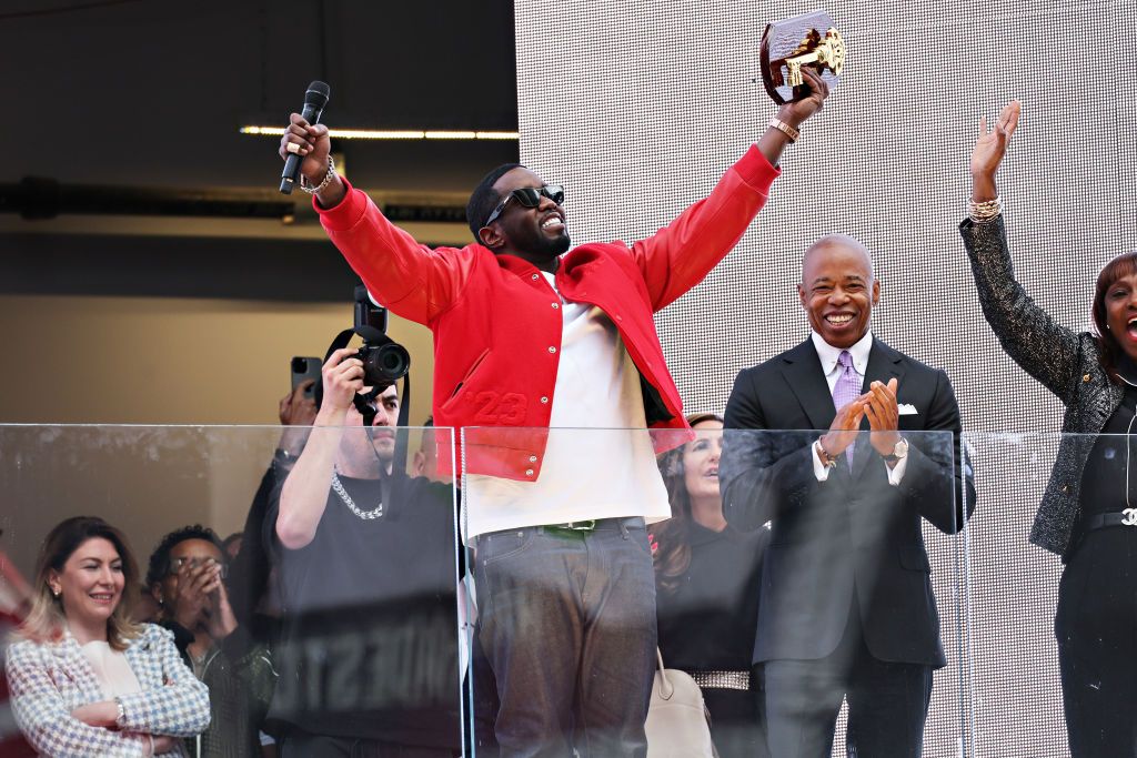 Diddy Celebrates His New "Love" Album With Star-Studded Release Party