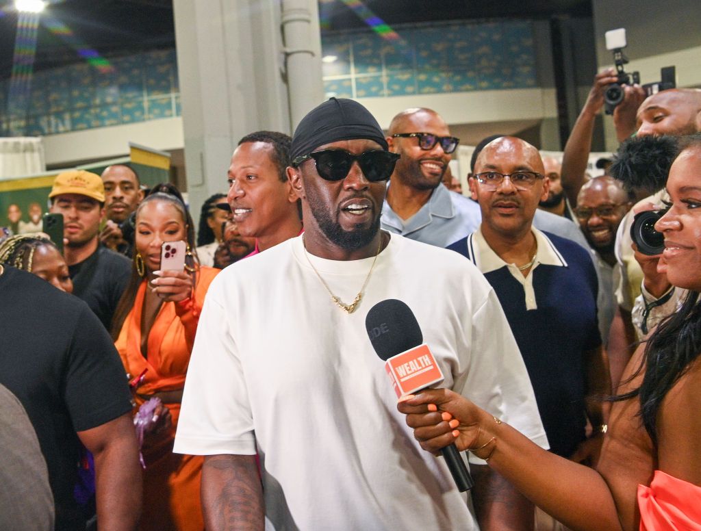 Diddy Reveals How Much Winning The Global Icon Award Means To Him
