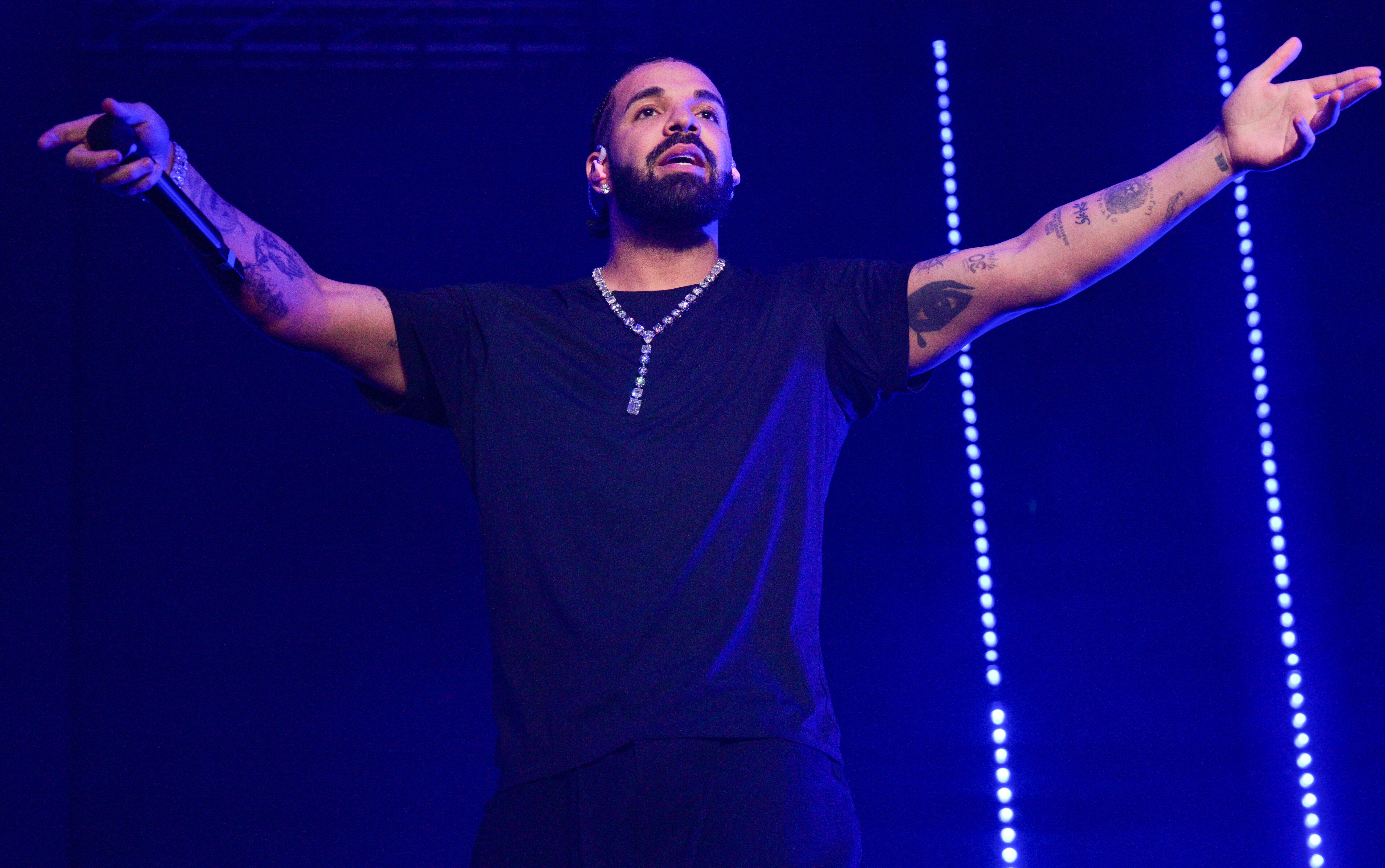 Drake Reveals He's Dropping A "For All The Dogs" Single This Week