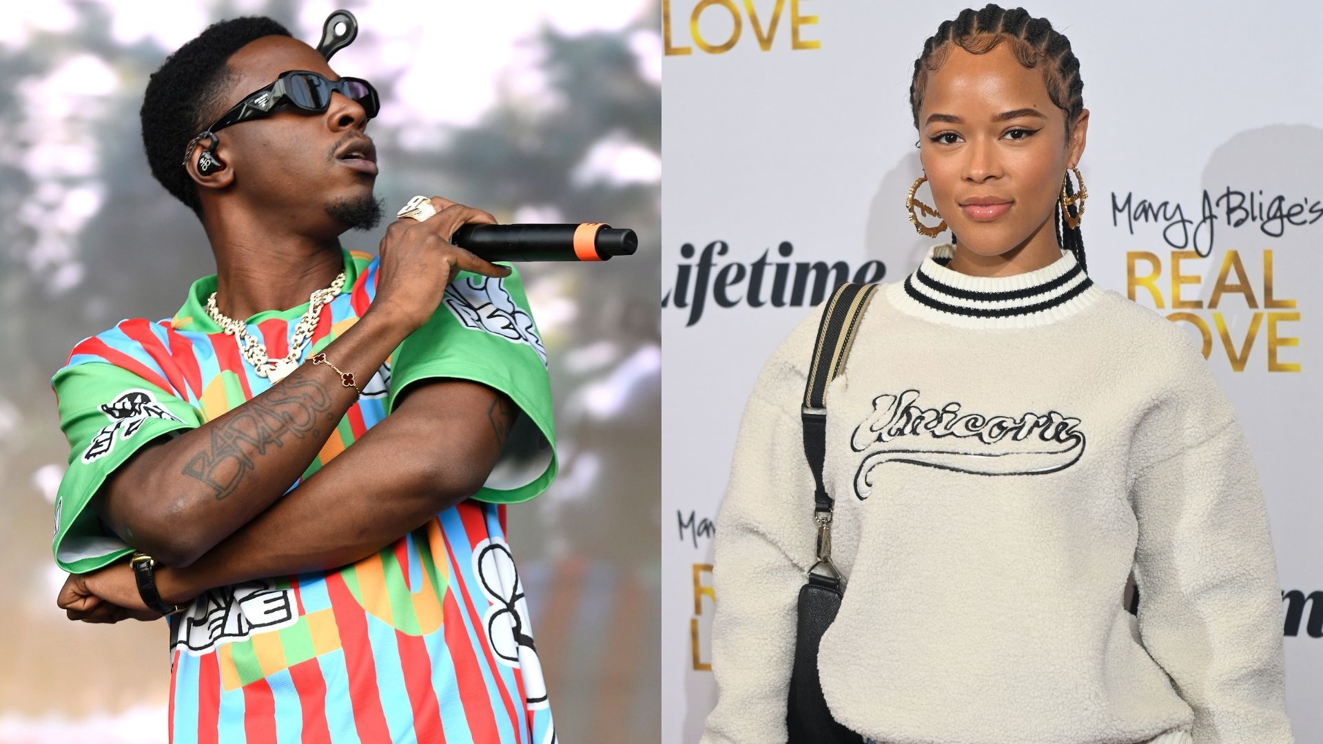 Joey Badass & Serayah Are Boo'd Up In Style For New York Fashion Week