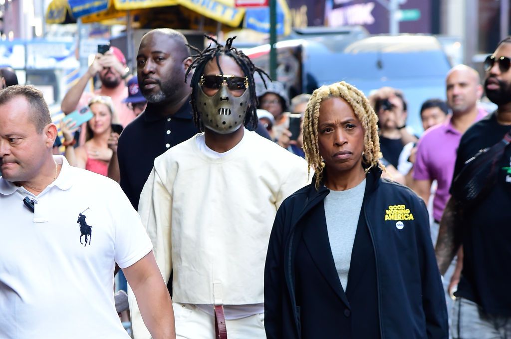 Juicy J Was Forced To Change His Outfit On "Good Morning America"