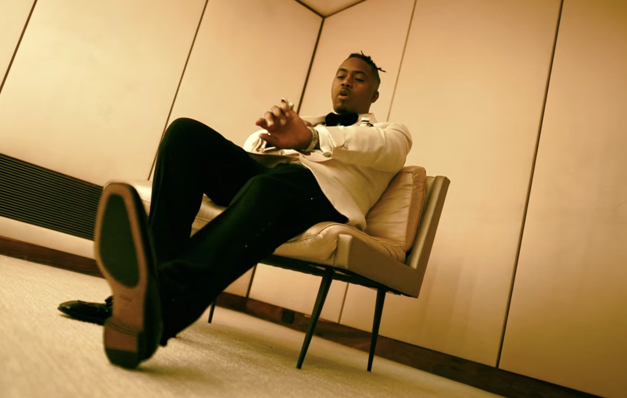 Nas Uses "Fever" Music Video To Commemorate His 50th Birthday Party
