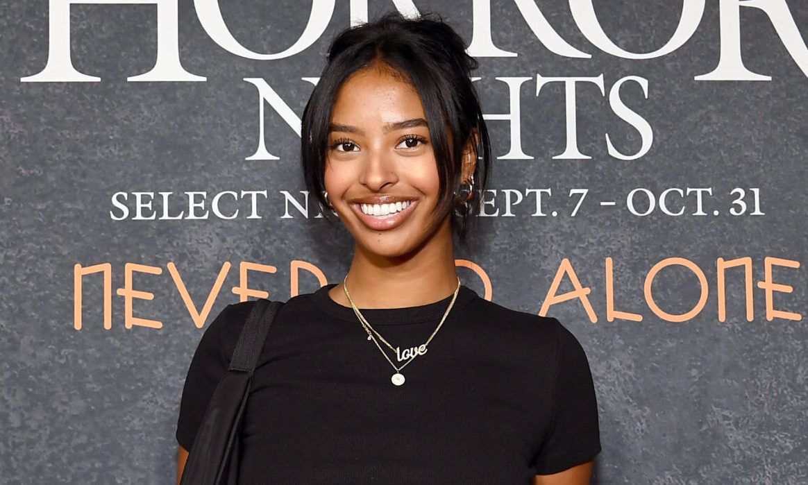 Natalia Bryant Reps Versace In Her First Runway Appearance