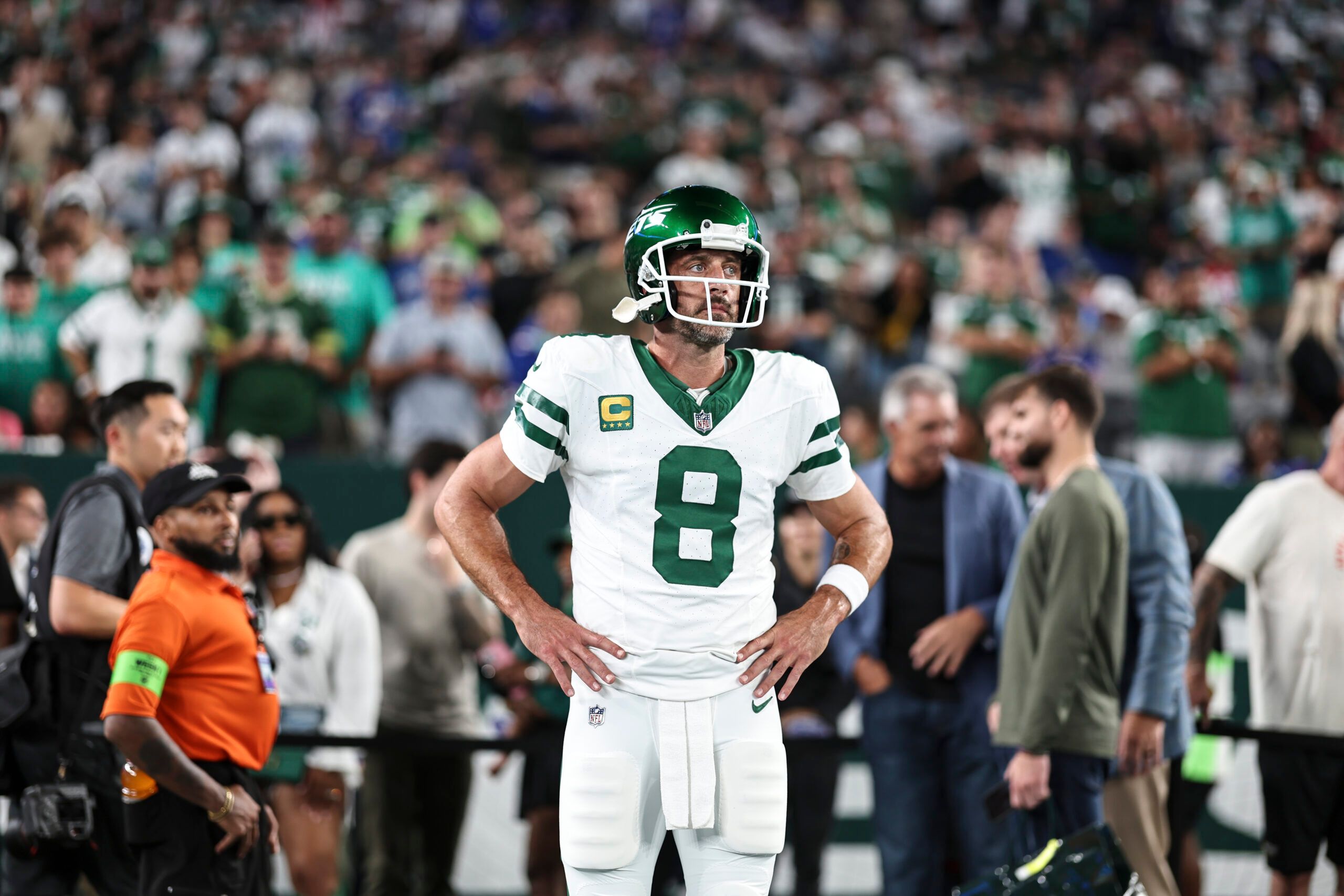 Aaron Rodgers' Injury Leads To Calamity On Social Media