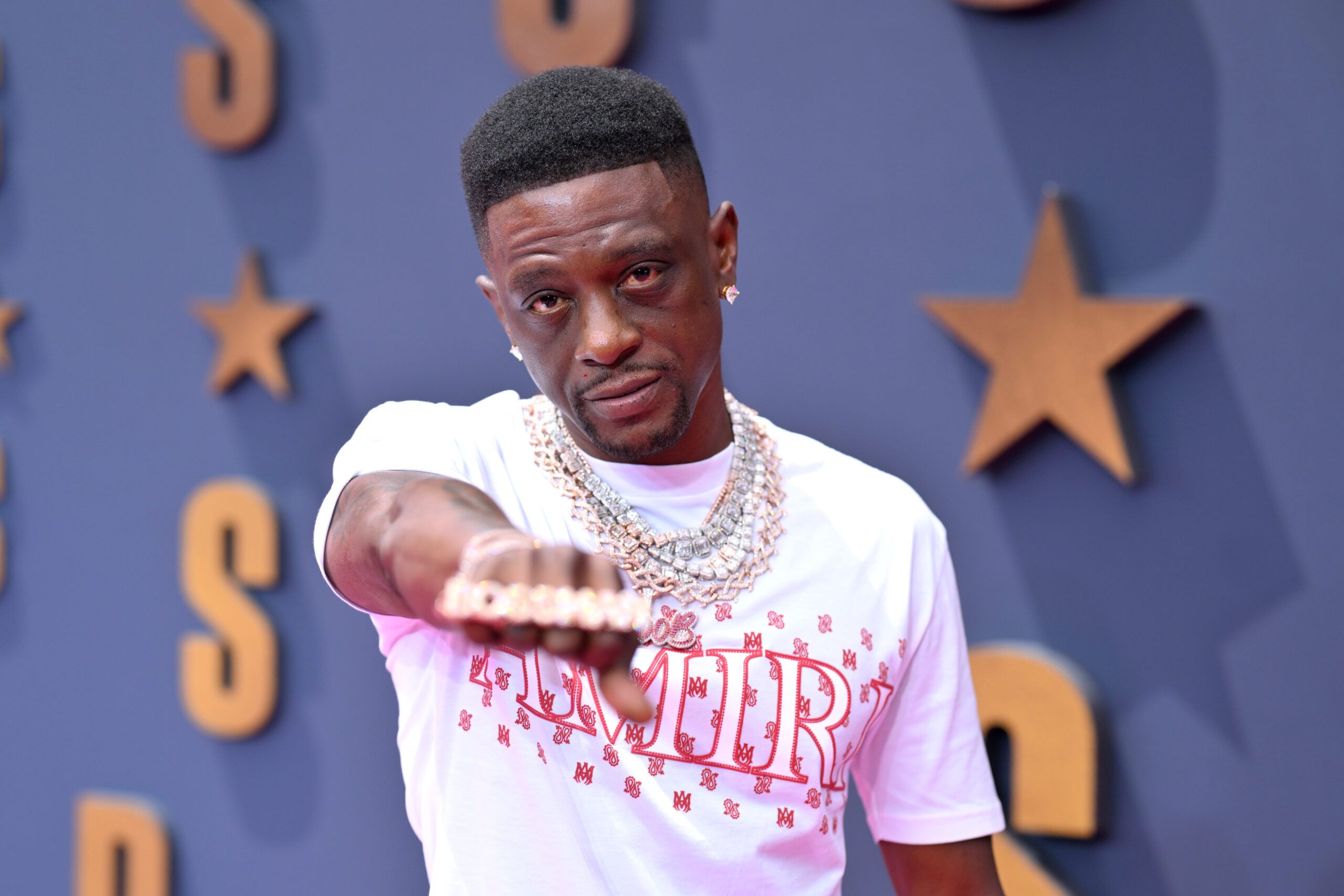 Boosie Badazz Reaches Out To Kamala Harris About Gun Violence