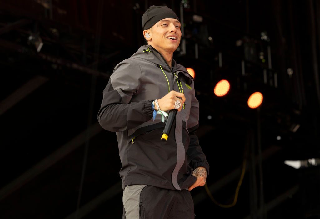 Central Cee Shares Controversial Caption About The Devil As He Poses ...