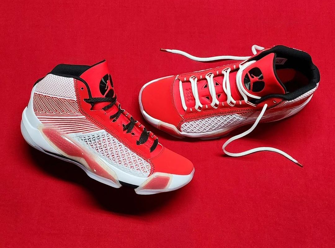 Air Jordan 38 “University Red” Unofficial Photos Released