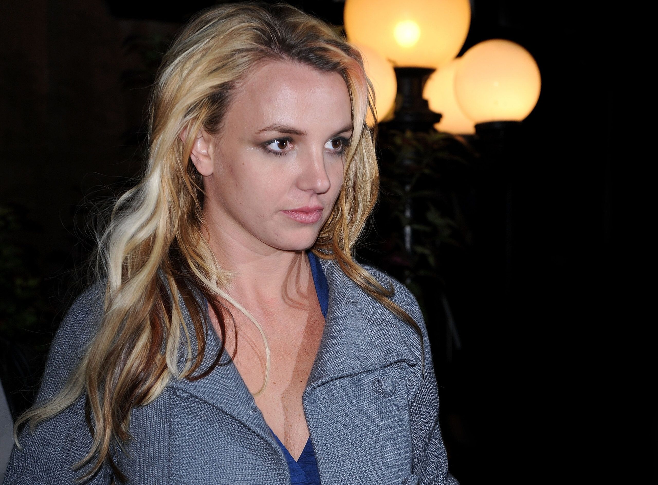Britney Spears Isn't Happy About Welfare Check After Dancing Knife Video