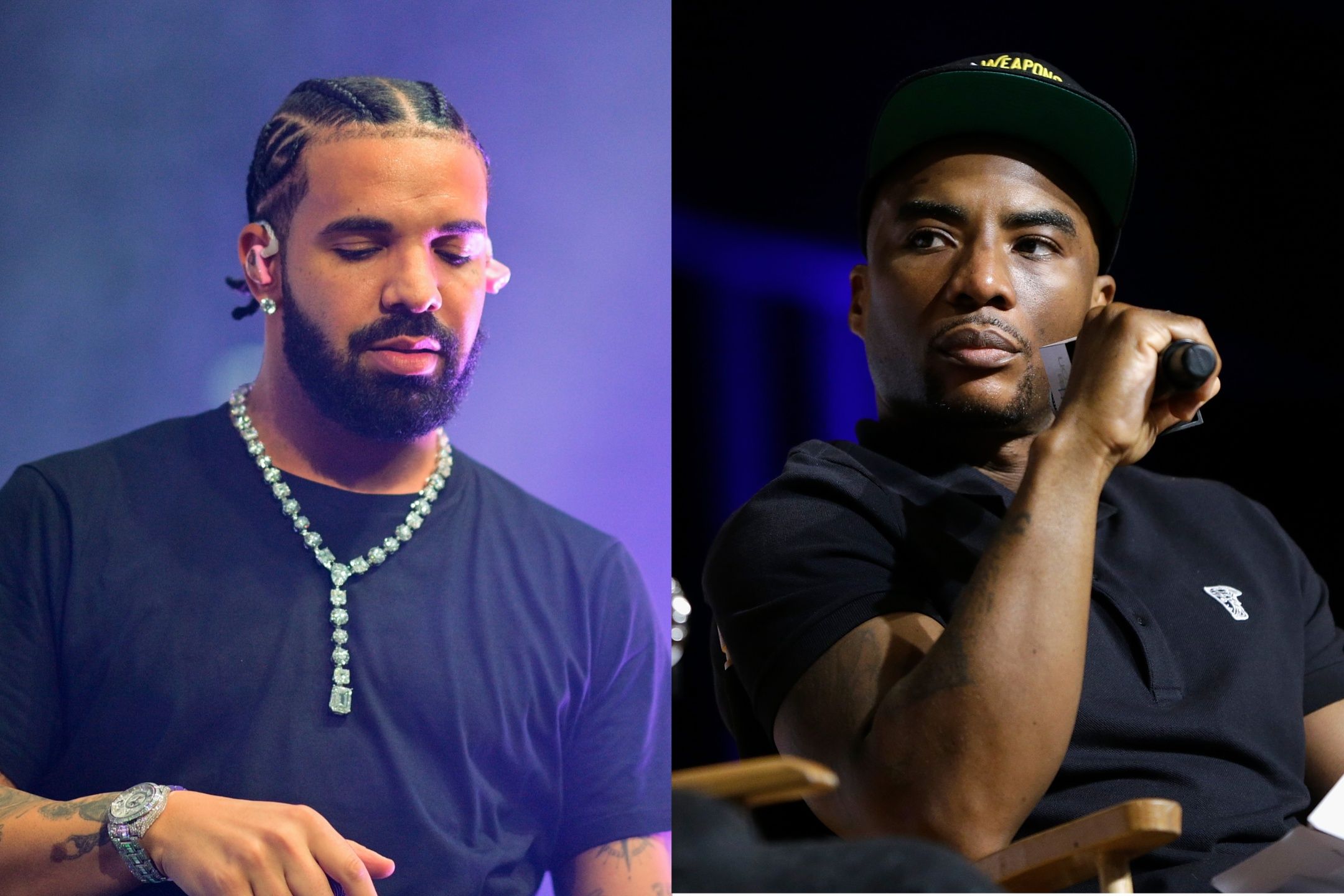 Drake & Charlamagne Tha God's Complicated History: A Timeline