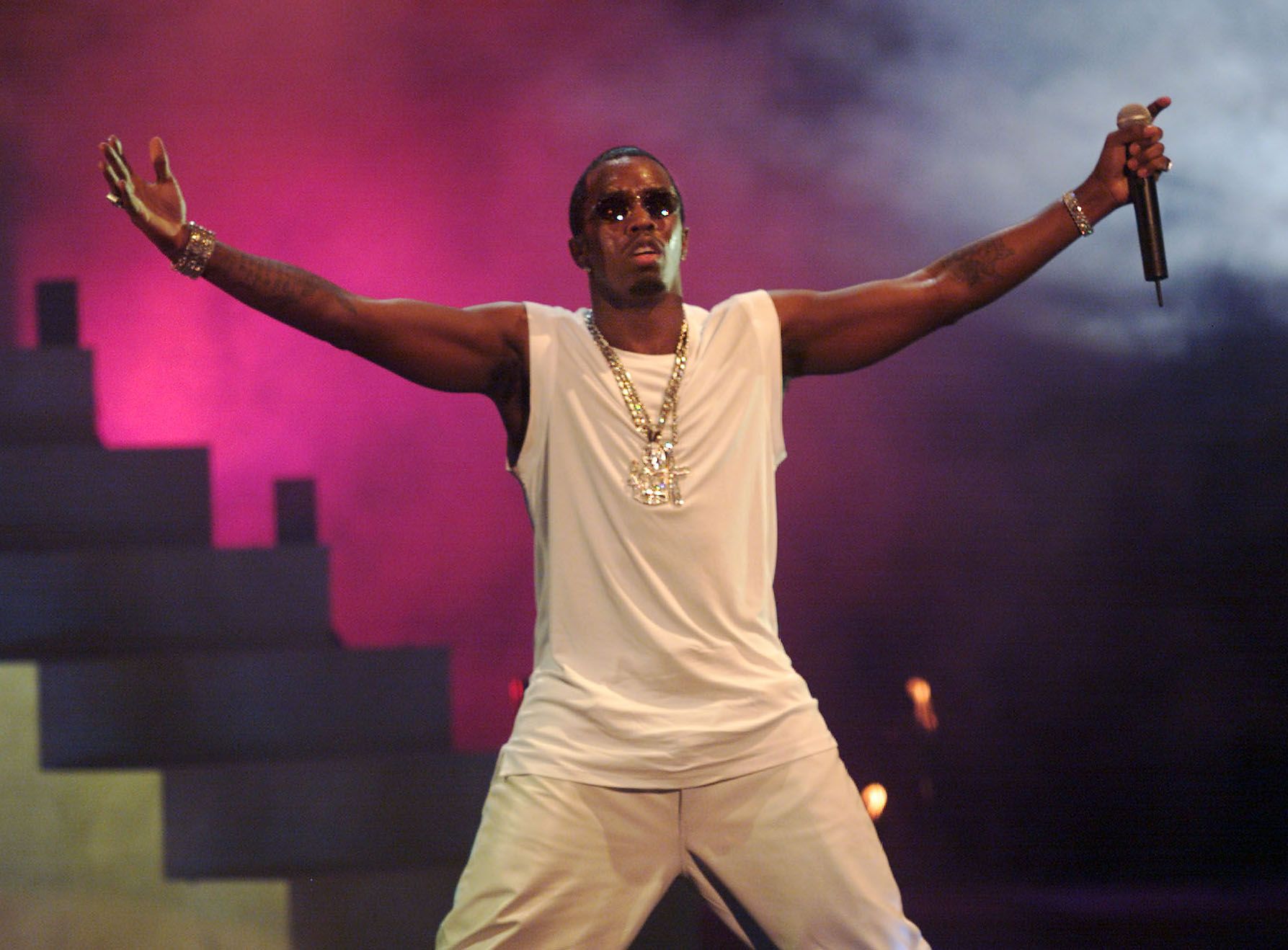 Diddy Reflects On "Humble" Beginnings As A Backup Dancer