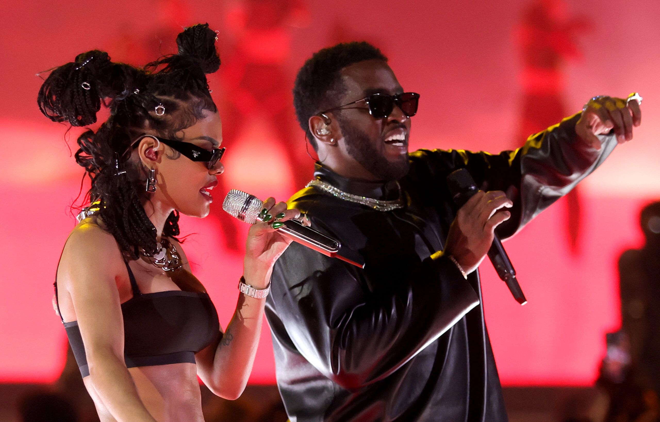 Diddy & Teyana Taylor Team Up For “Closer To God” Music Video
