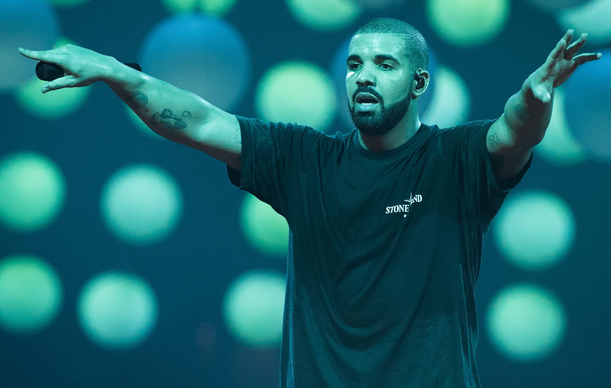 Drake Makes Sure Our New "Fire Emoji" Playlist Update Is "For All The Dogs"