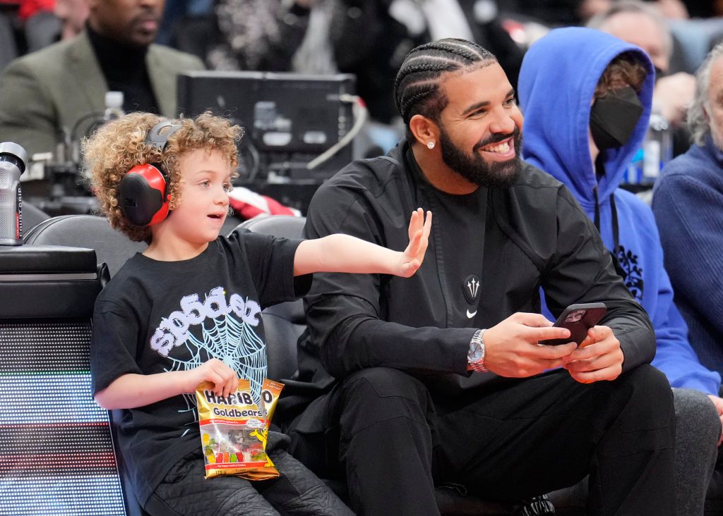 Drake's 6-Year-Old Son Adonis Drops "My Man" Freestyle