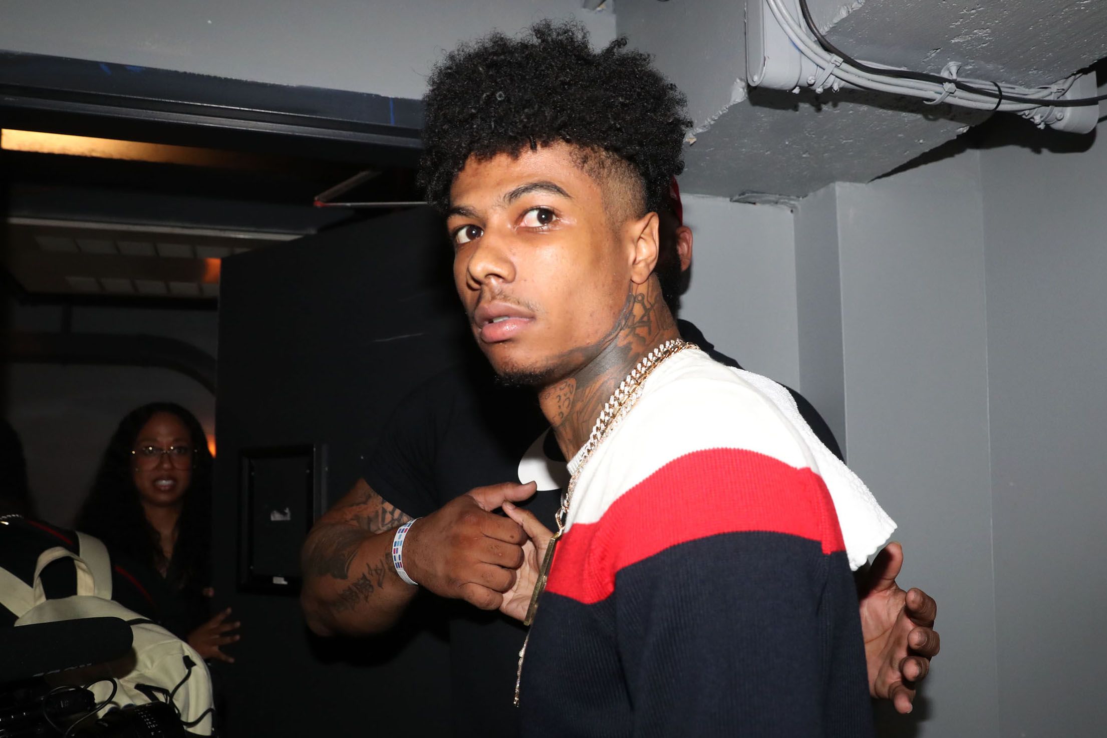 Lil Mabu Disses Jaidyn Alexis During Twitter Spat With Blueface