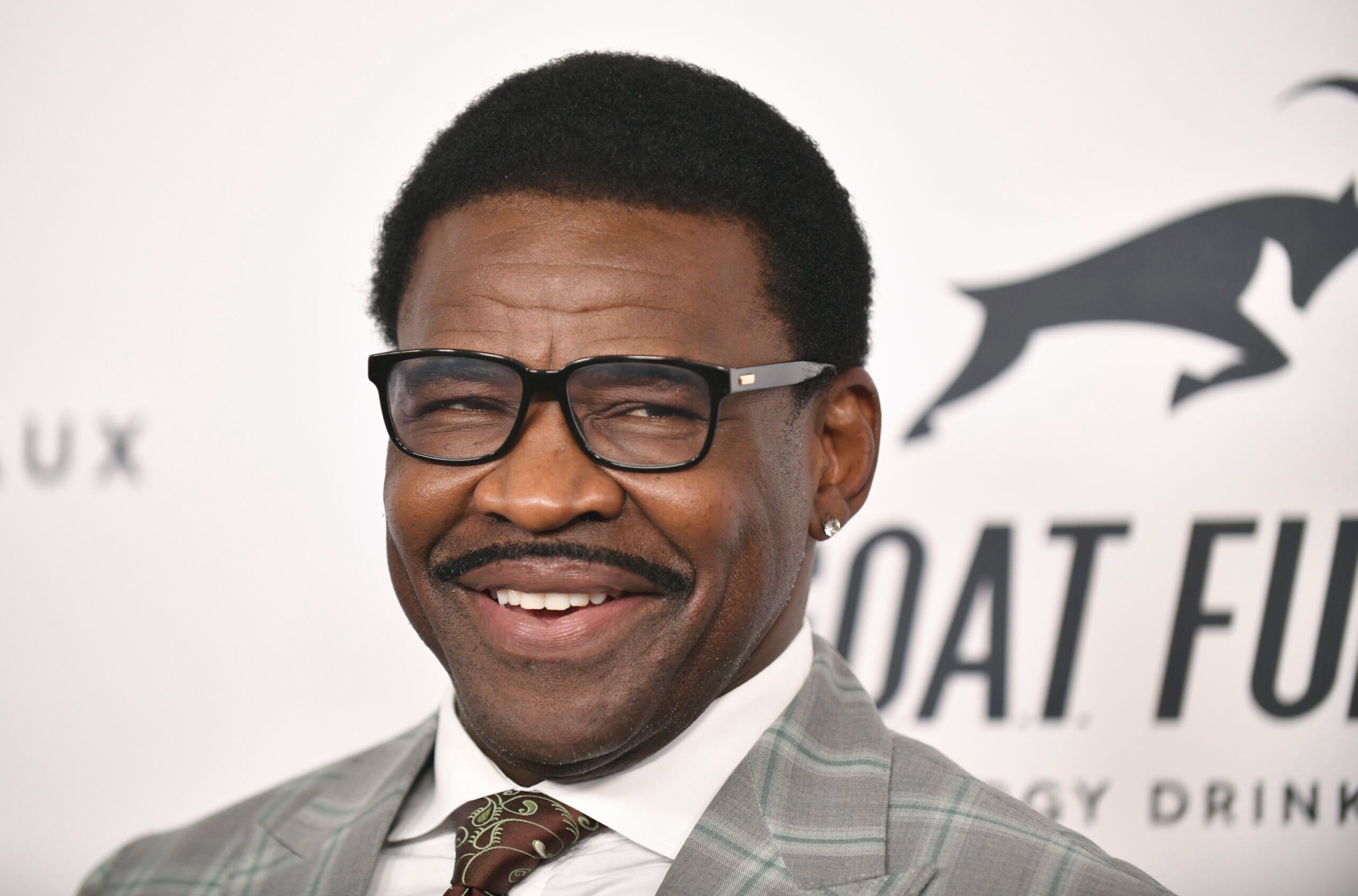 Michael Irvin Trolls Son For Rap Career: "You Grew Up In A Gated Community"