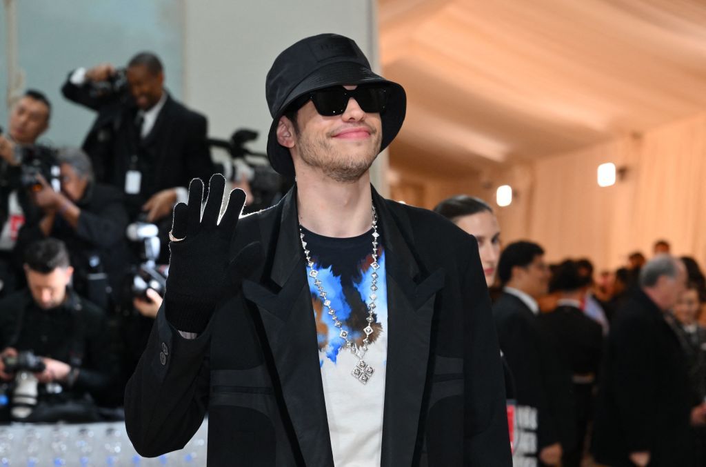 Pete Davidson Reveals Selling VHS Tapes Is His New Side Hustle