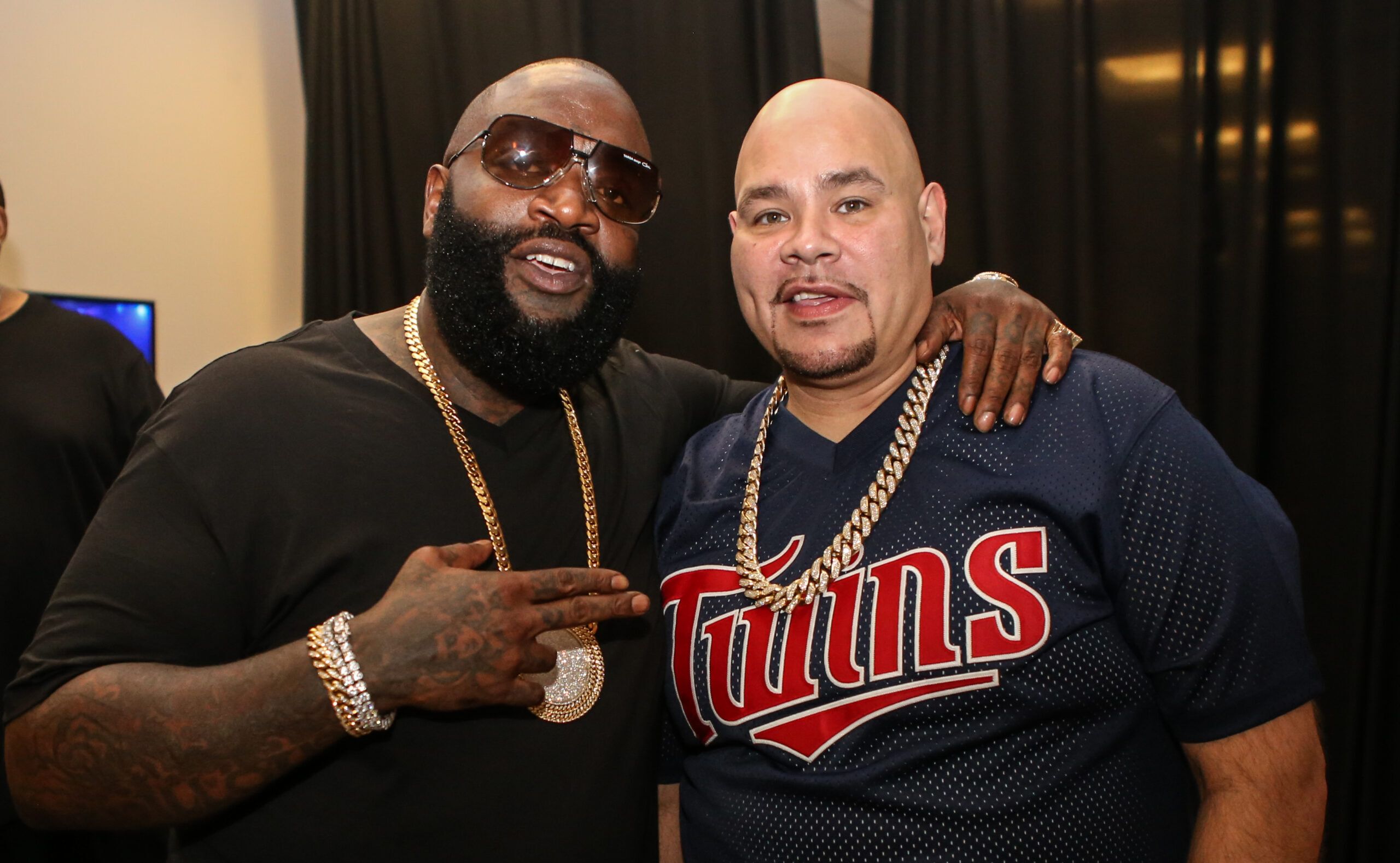Rick Ross Furthers 50 Cent Beef After He Suggests Fat Joe Called Fif Out