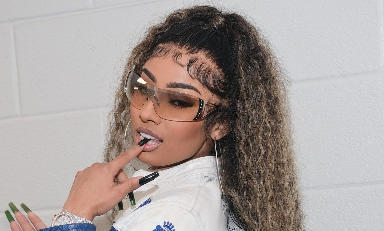 Rubi Rose Strikes Nude Pose For Birthday Photo Dump