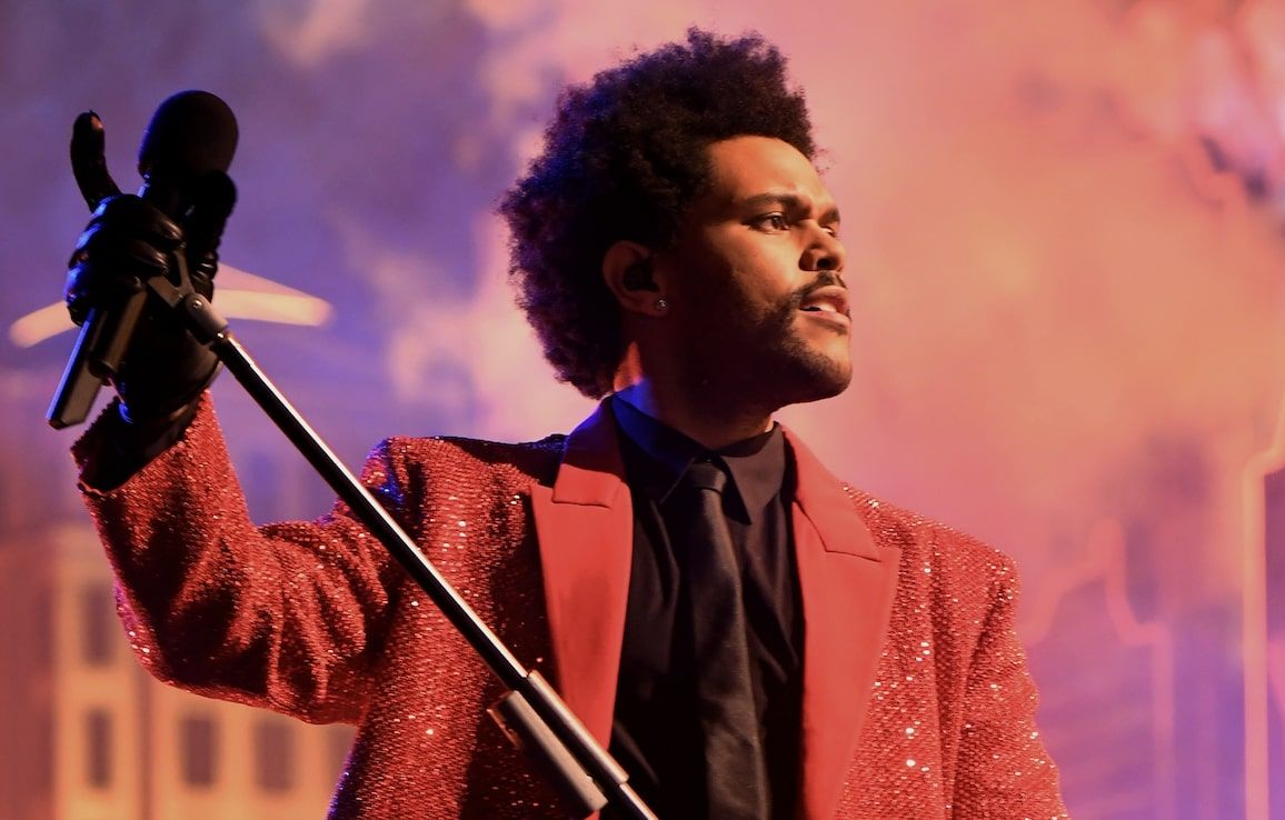 The Weeknd Didn't Let The Pouring Rain Stop Him At Stunning Brazil Concert