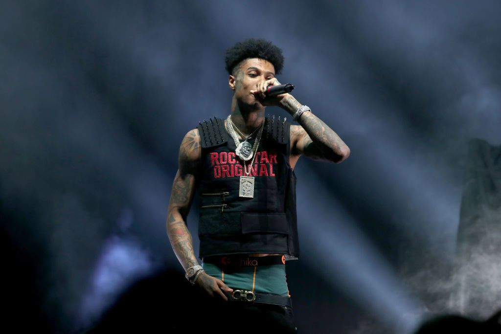 Blueface Lists Off The Signees On His MILF Music Label