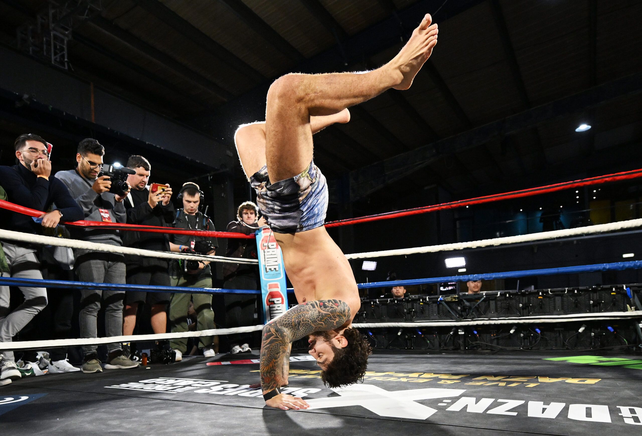 Dillon Danis Shouts Out Conor McGregor After Horrific Showing Against ...