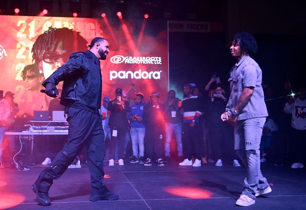 Drake And 21 Savage's "Her Loss" Takes Home Album Of The Year At BET ...