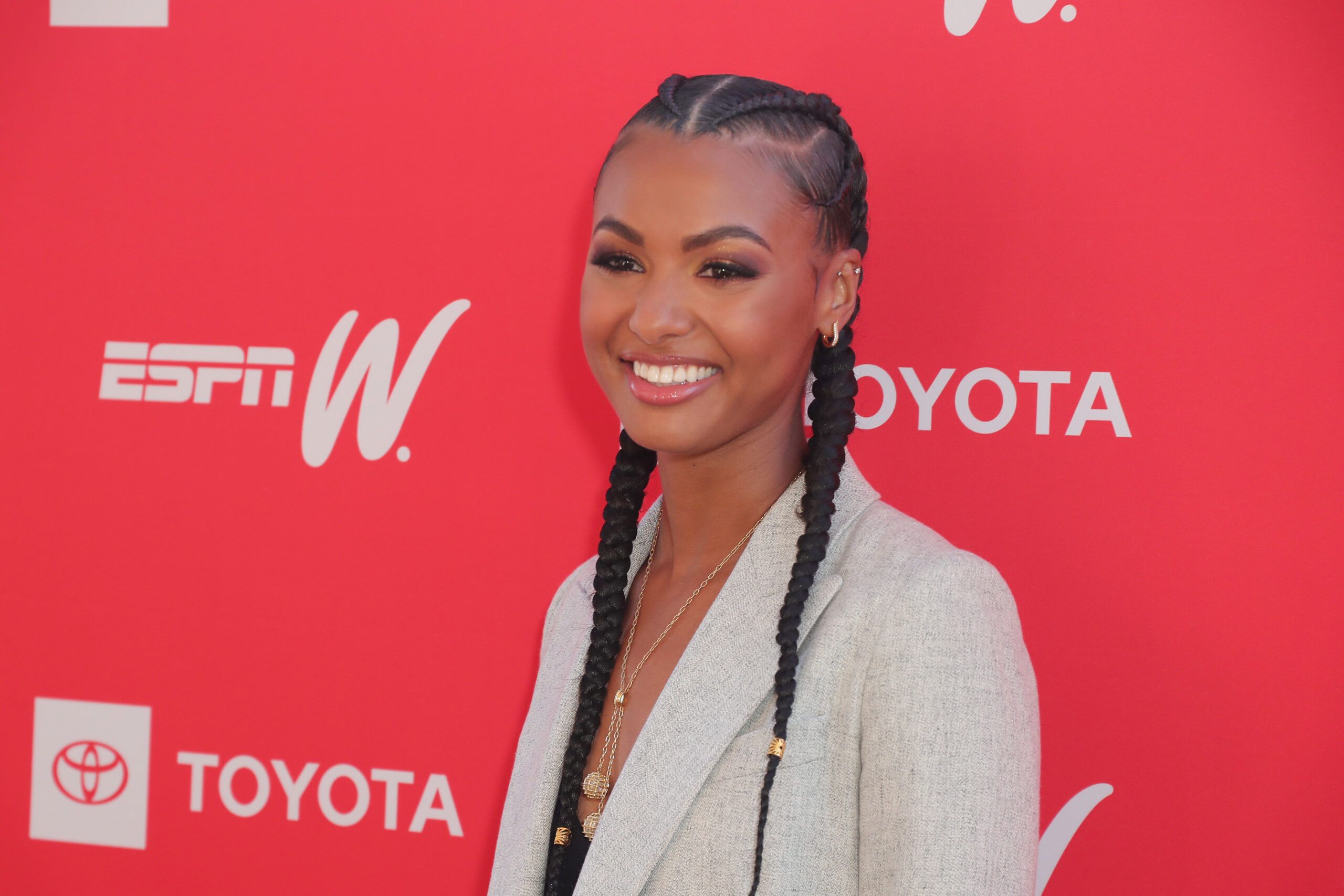 Malika Andrews Seeks Restraining Order Against Man Who Allegedly ...