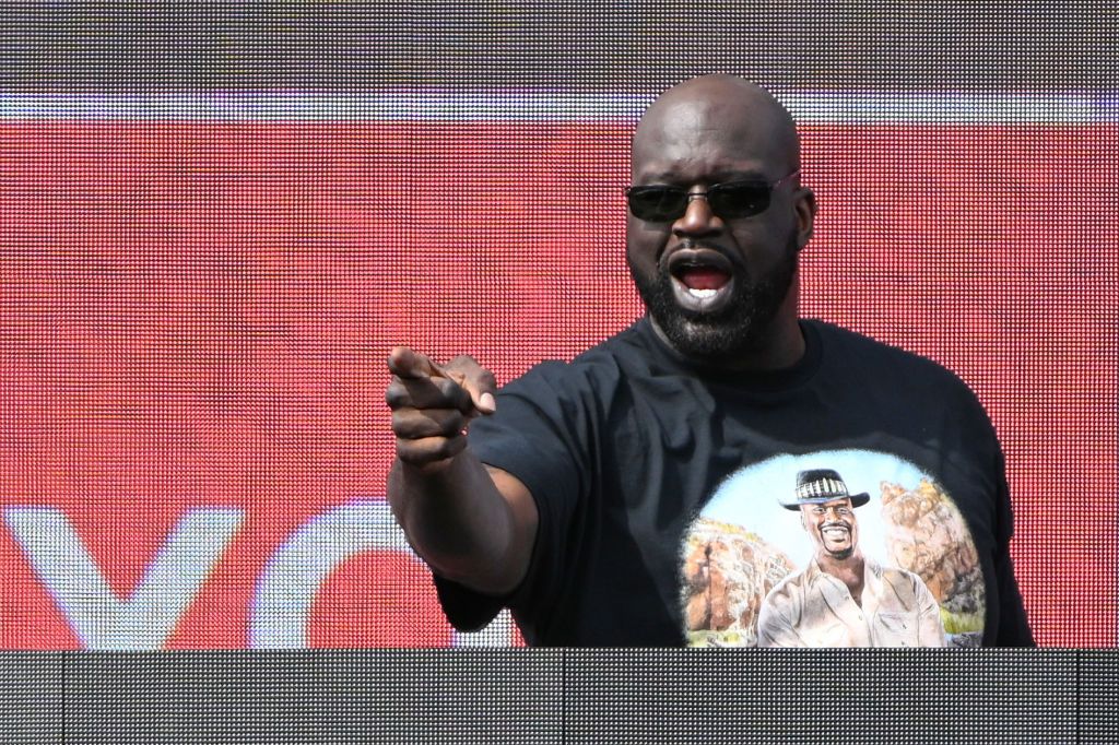 Shaq Doubles Down On His Status As The Greatest Athlete Rapper, Still ...