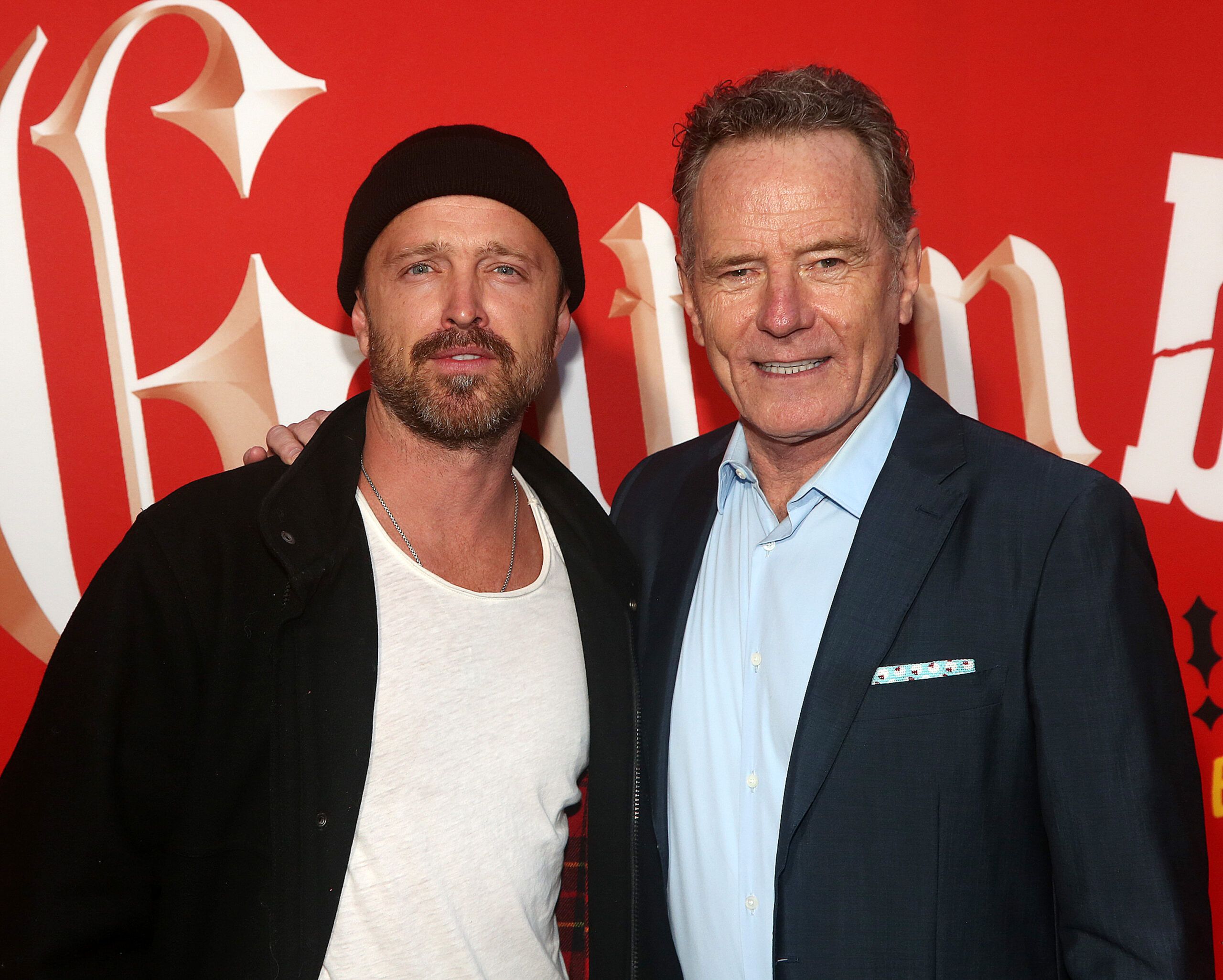 Bryan Cranston Details Bartending At Drake's Birthday Party With Aaron Paul