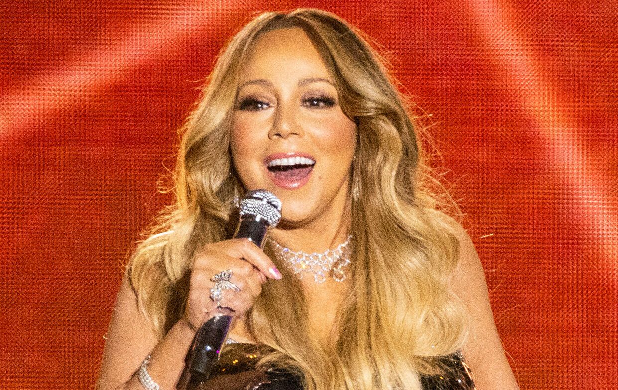 Mariah Carey's Sexy Victoria's Secret Campaign Shows Off All We Want ...